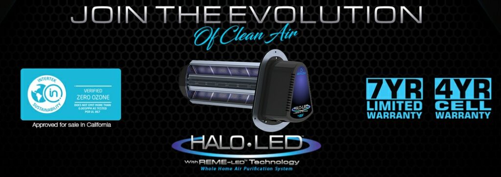 Reme HALO-LED™ | Air Quality Purification Systems | Houston